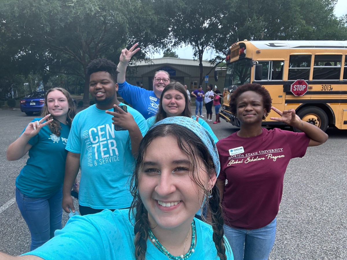 Second Week With Americorps PeaceJam – HSF House Blogs