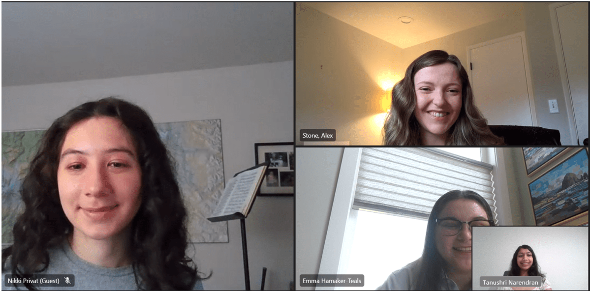 Developing a Sense of Community Through Zoom – HSF House Blogs